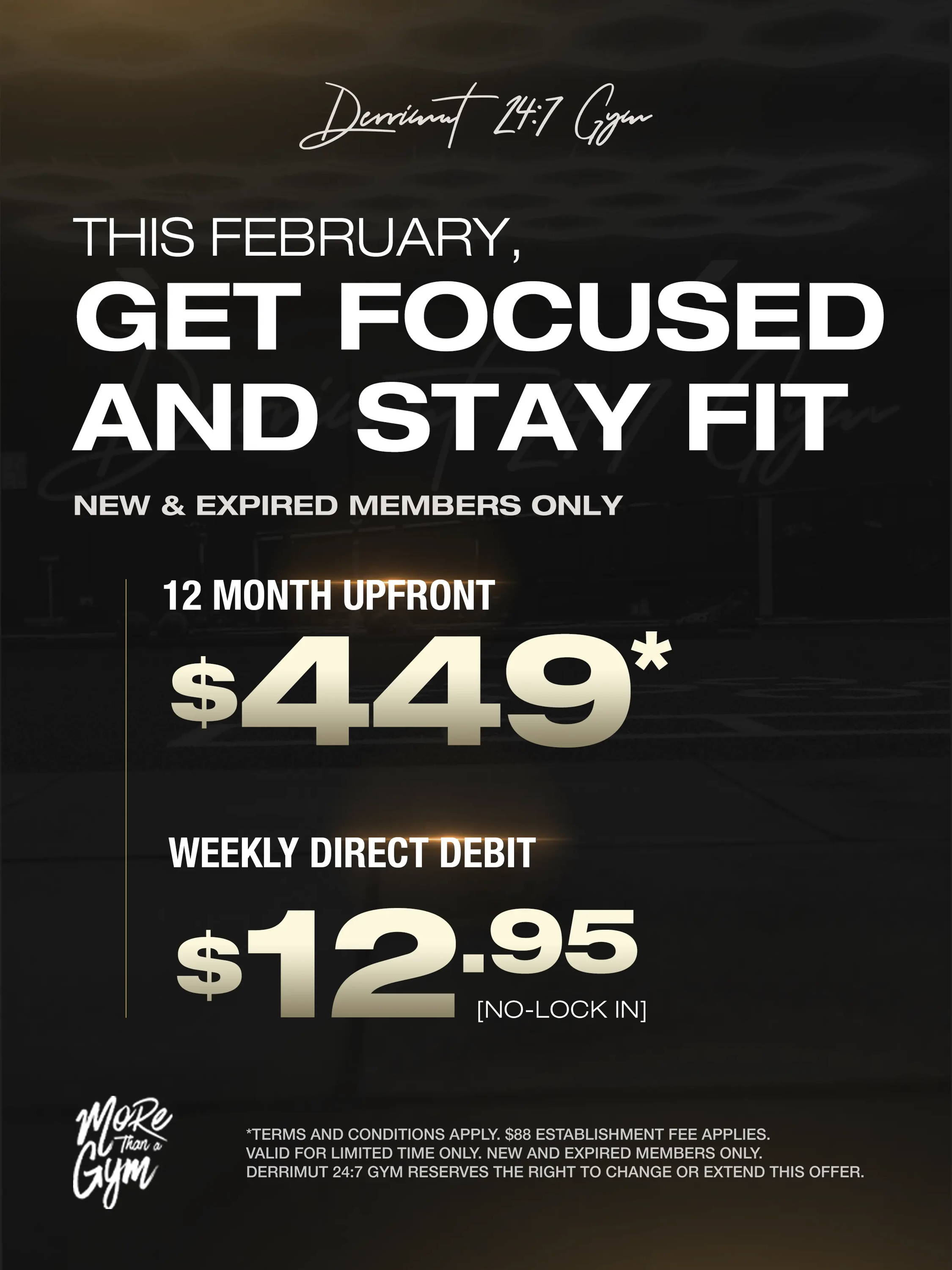 Derrimut247 Gym Memberships – Derrimut 24:7 Gym